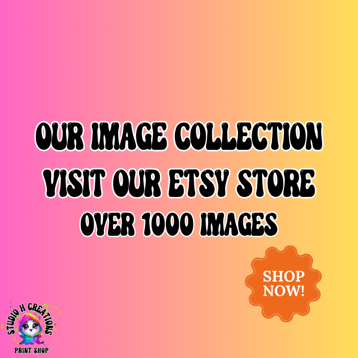 Etsy Store DTF Transfer Collection – Studio H Creations