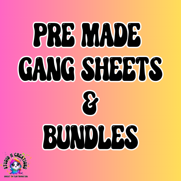 Studio H Creations DTF Transfers, 3D Printing, Apparel and more