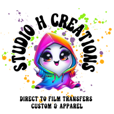 Studio H Creations DTF Transfers, Apparel and more