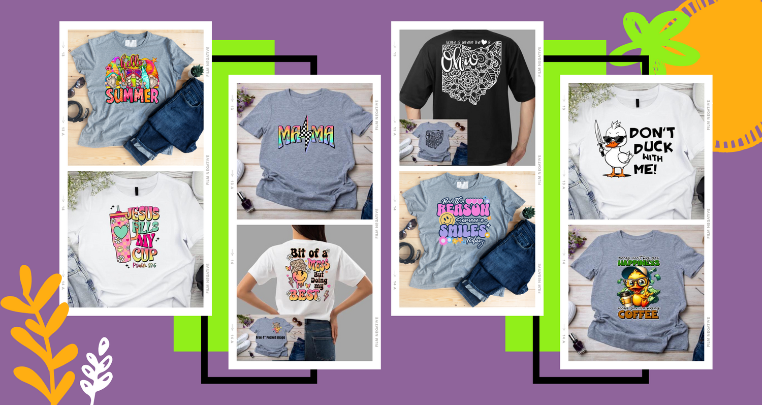 Studio H Creations DTF Transfers, 3D Printing, & Apparel